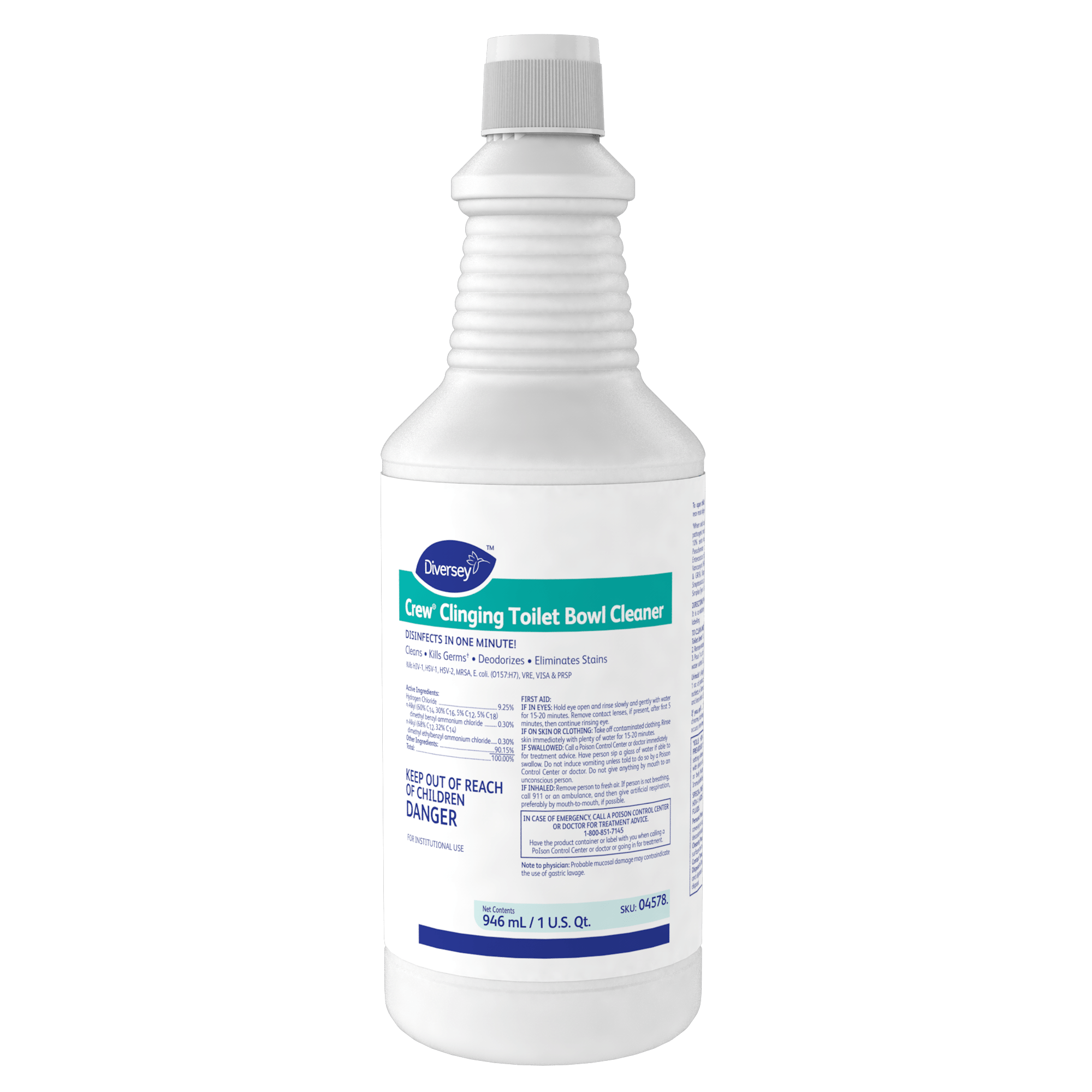 Crew Clinging Toilet Bowl Cleaner Bermuda Janitorial Supplies Crew Clinging Toilet Bowl Cleaner Bermuda Janitorial Supplies