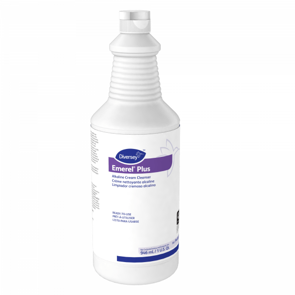 Emerel Plus Alkaline Cream Cleanser, 32 oz - RTU - Bermuda Janitorial ...