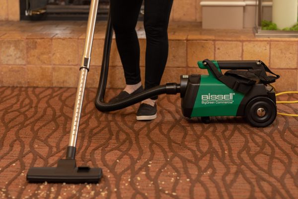 BGC3000 - Heavy Duty Compact Canister Vacuum with Wheels - Bermuda ...