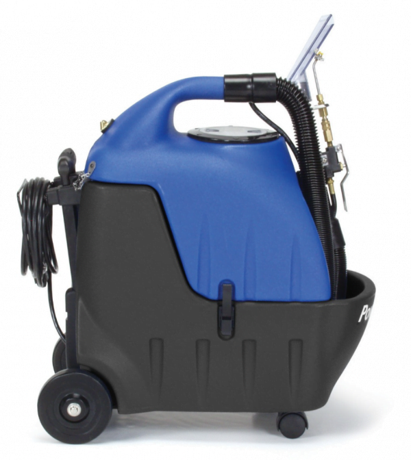 Portable Carpet Spotter 3.5 Gallon w Detail Tool, 10' Stretch Hose ...